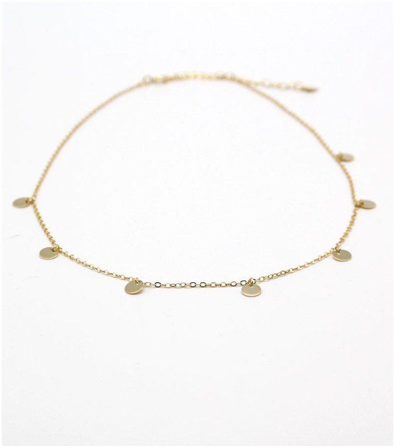 Plaquitas - Collar - Tamagat